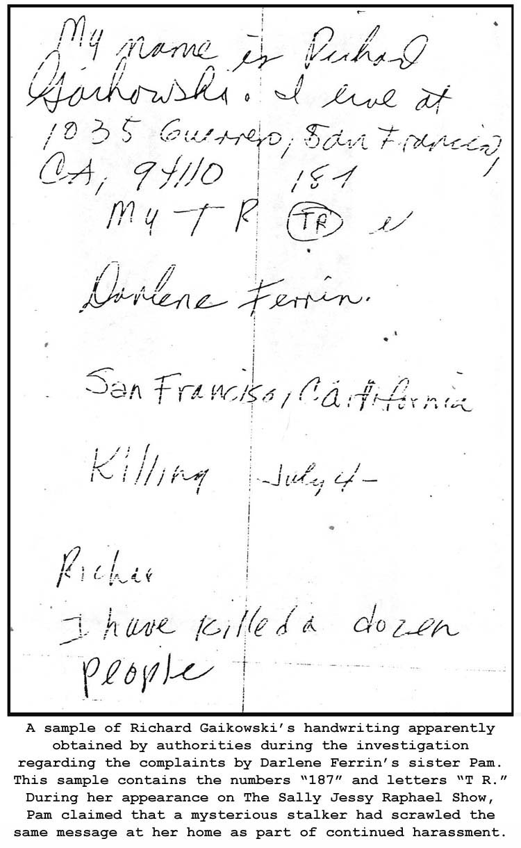 Zodiac killer - Sivu 26 - MURHA.INFO