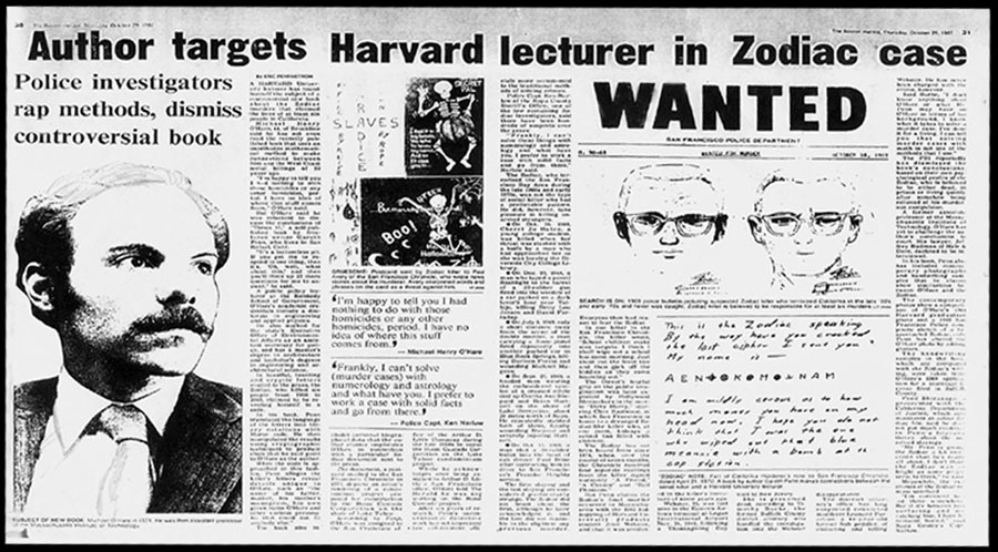 Zodiac Killer - Gareth Penn